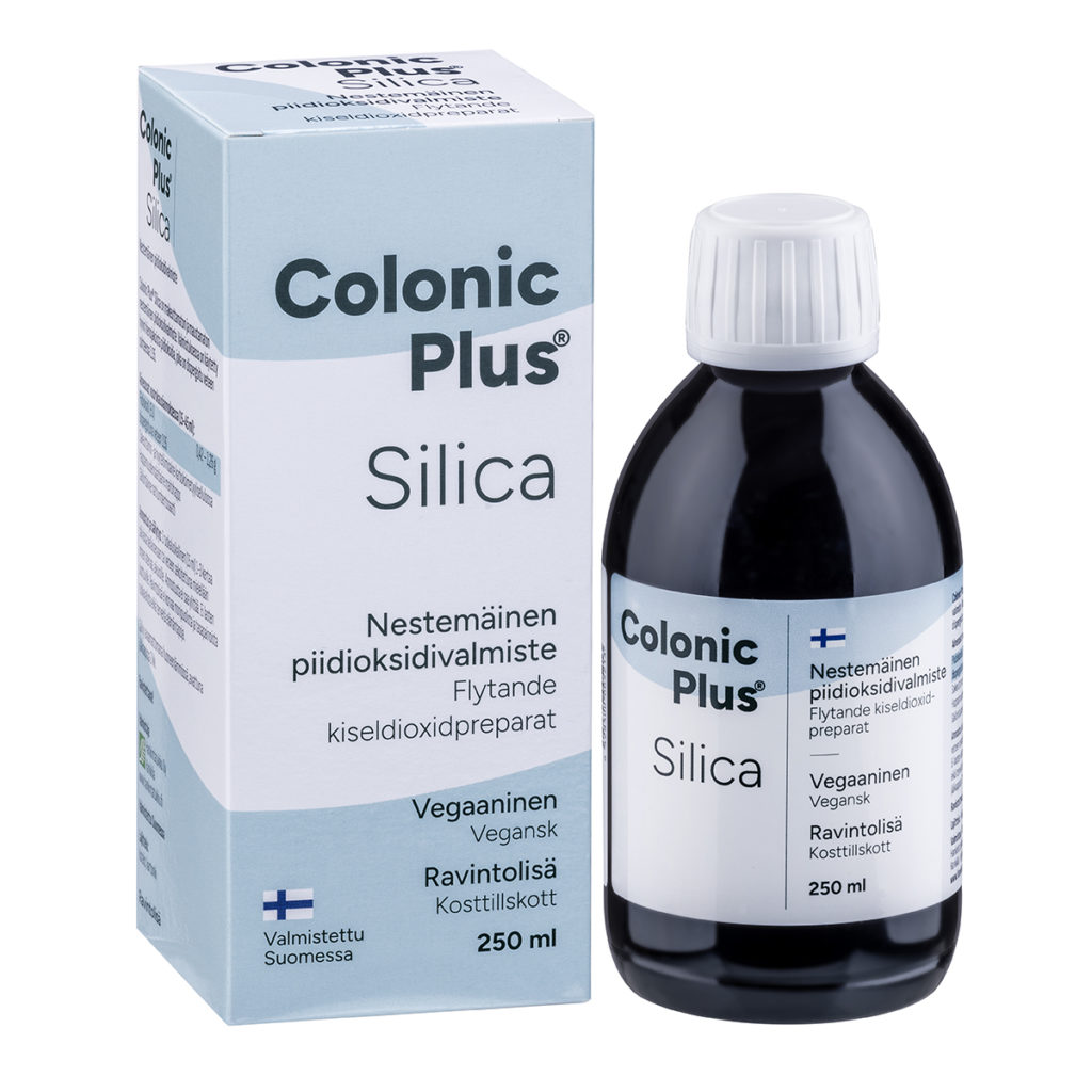 Hankintatukku Colonic Plus Silica 250ml. | Raw Organic