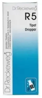 Dr.Reckeweg R5 tipat 50ml | Raw Organic