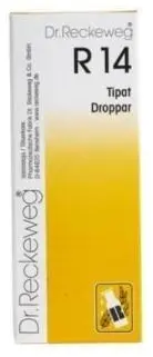 Dr.Reckeweg R14 tipat 50ml | Raw Organic