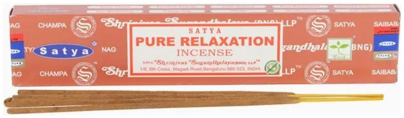 Satya Pure Relaxation - suitsuke | Raw Organic